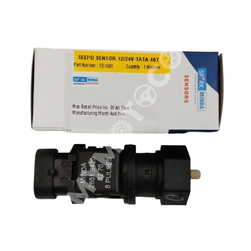 Spark Minda Speed Sensor 12V/24V 8 Pulse for Tata 407, 497, Ultra Bus ...